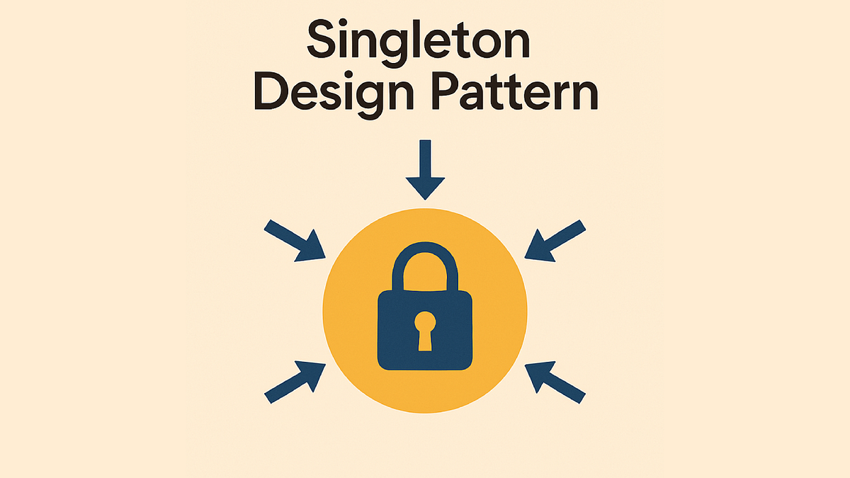 Mastering Design Patterns in Dart : Singleton Pattern | by Shouaib Mohammed | Jul, 2025 | Medium
