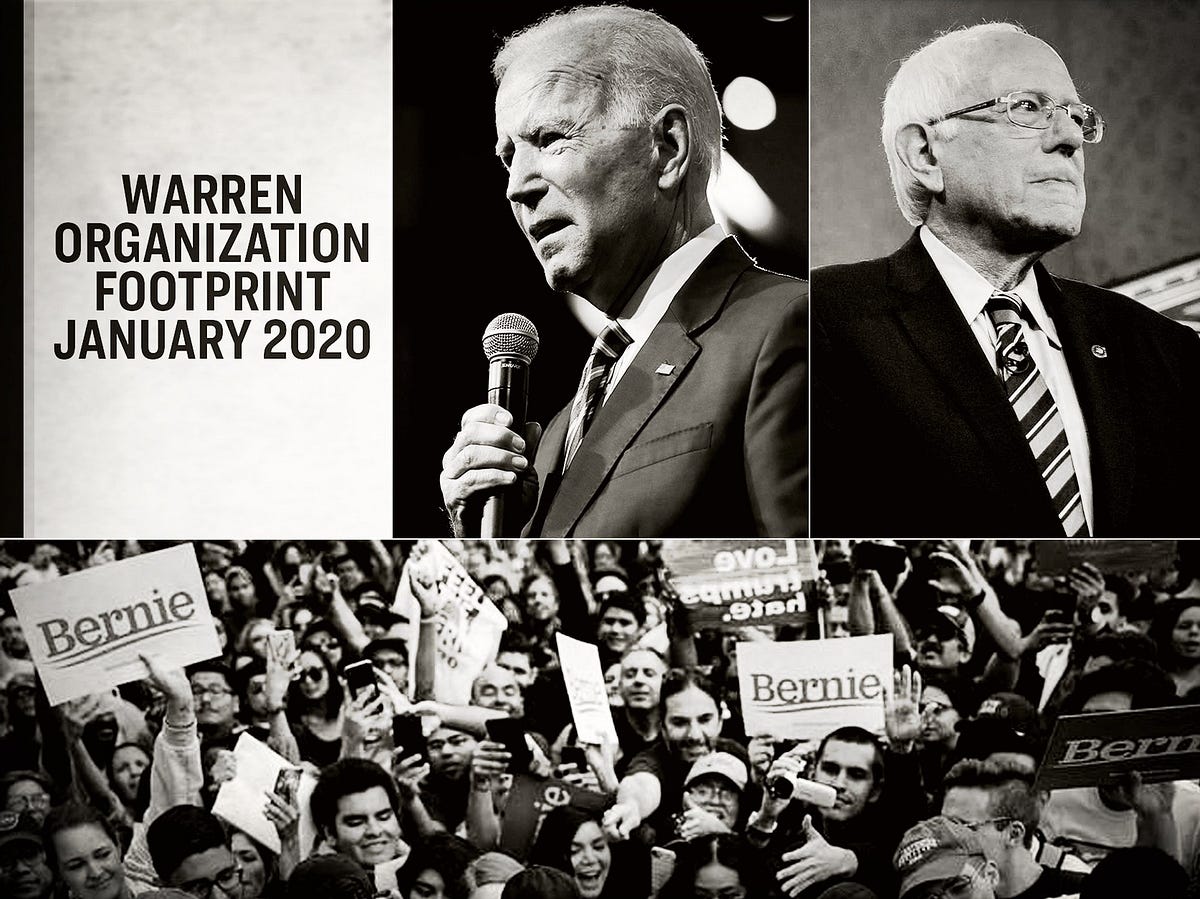Warren Can’t Win, But She Can Stop Bernie From Winning | by Xander | Medium