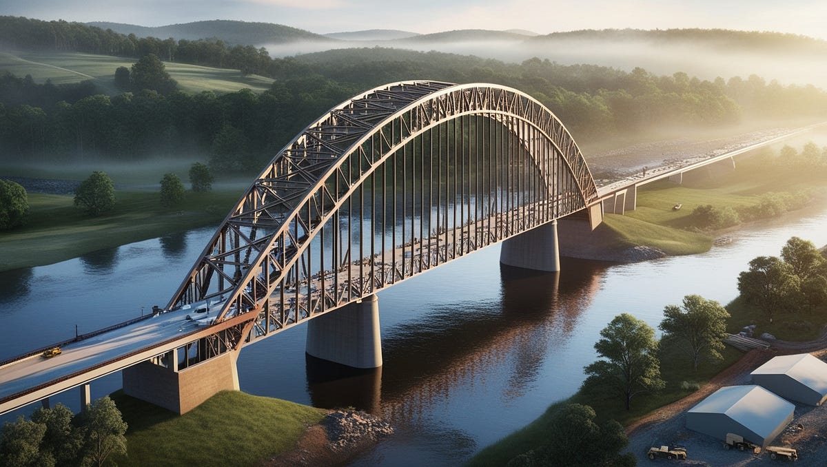 How much does it cost to build a bridge over a river? | by SAMSON ADEBOWALE ( SAMJADES ) | Medium