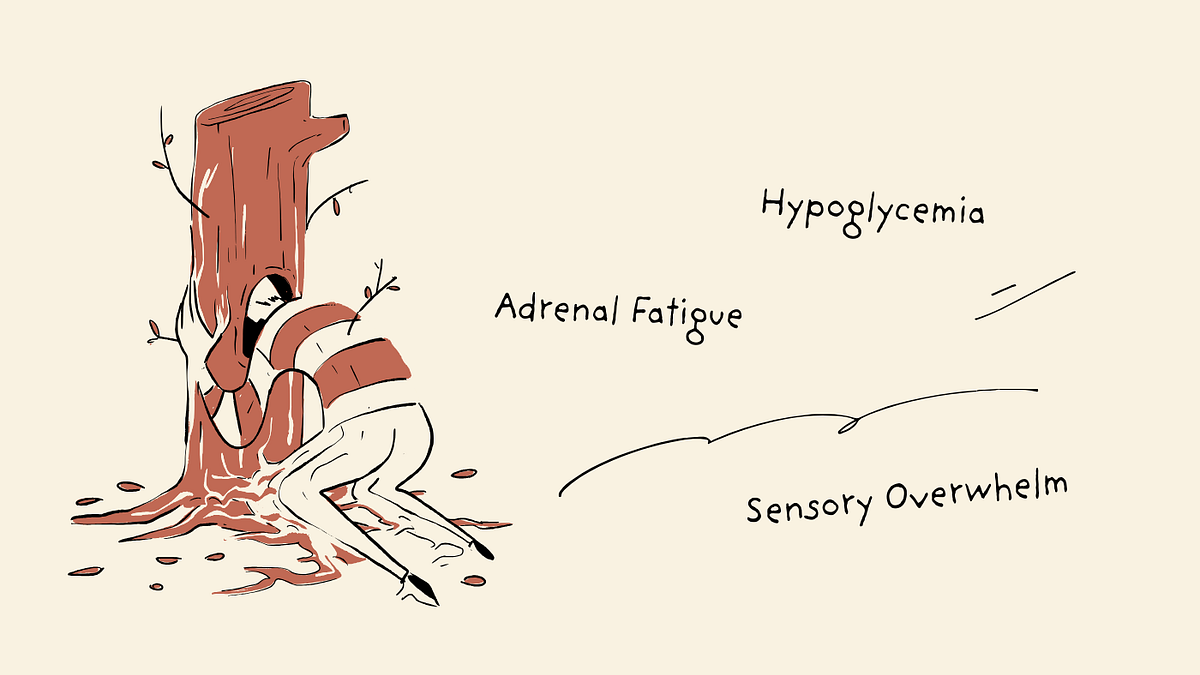 Why Adrenal Fatigue, Hypoglycemia, and Sensory Overwhelm Often Aren’t ...