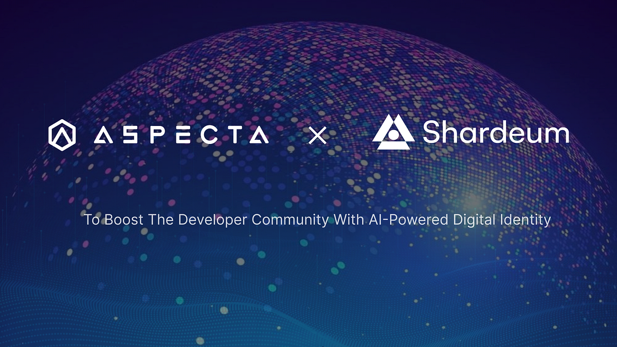 Aspecta Joins Forces with L1 Shardeum to Boost Developer Community Through AI-Powered Digital ...