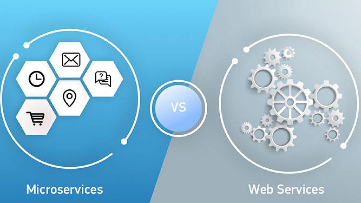 Web Services vs Microservices. Web services and microservices are both ...