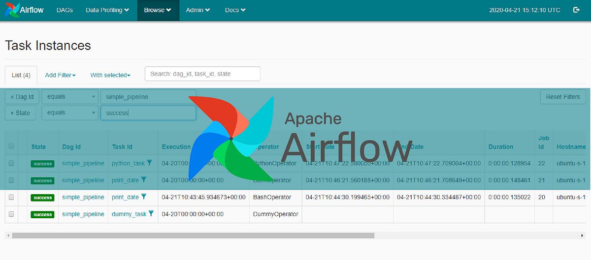 Apache Airflow | Membuat Pipeline Sederhana Untuk Pertama Kali | by ...