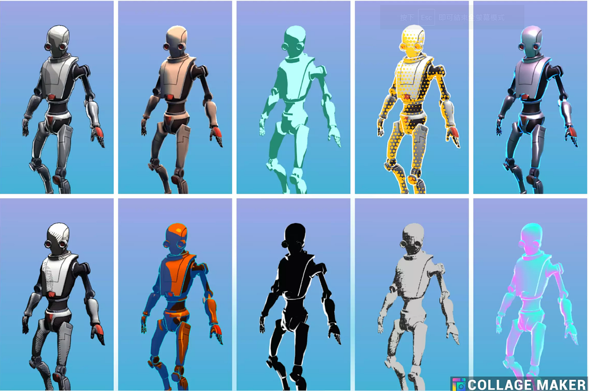 在Unity實現風格化渲染的Shader. 風格化渲染，也稱為NPR或者Toon… | by Eric Hu | Medium