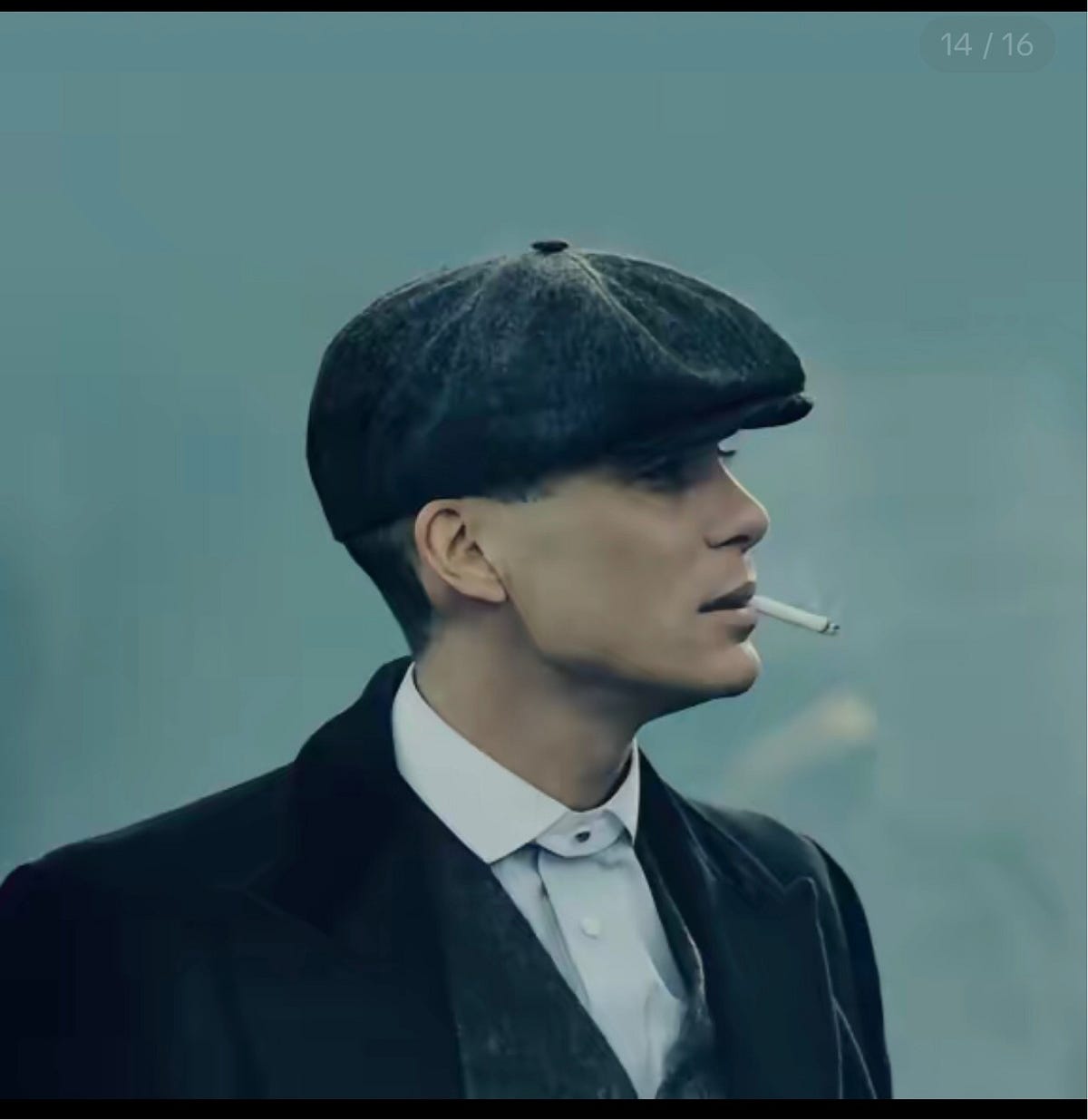 Peaky Blinders. The hands were the same with such… | by Minahil ali | Oct, 2024 | Medium