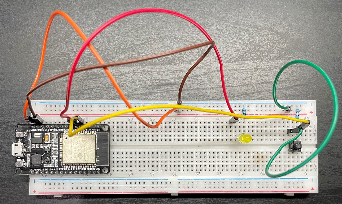Input and Output with ESP32. Welcome to my next Embedded System… | by I ...