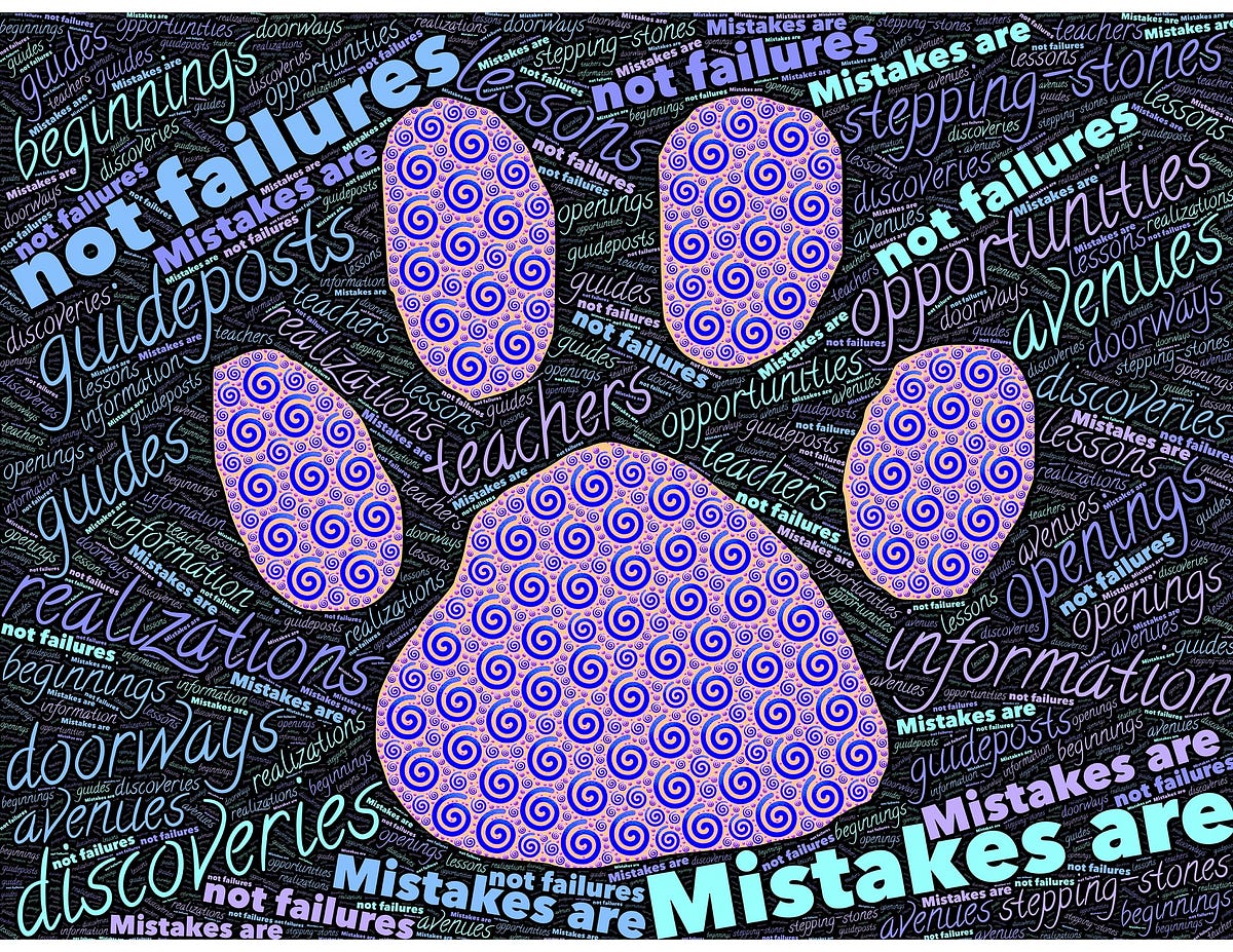 Why Failure Is The Only Option. During the last weeks, I’ve spent time ...
