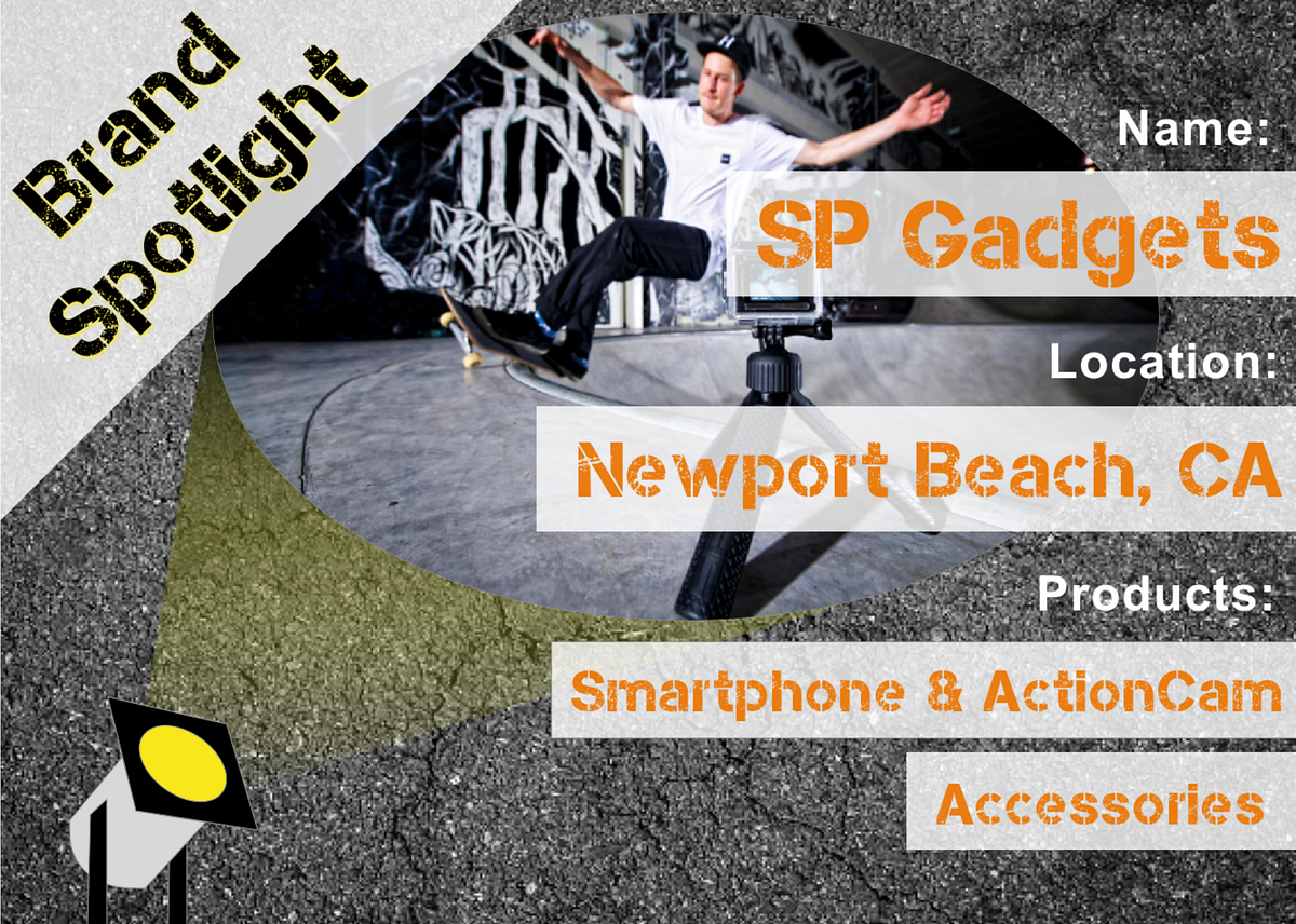 BRAND SPOTLIGHT: SP-GADGETS — New sponsor on Street-Kingpins skate app ...