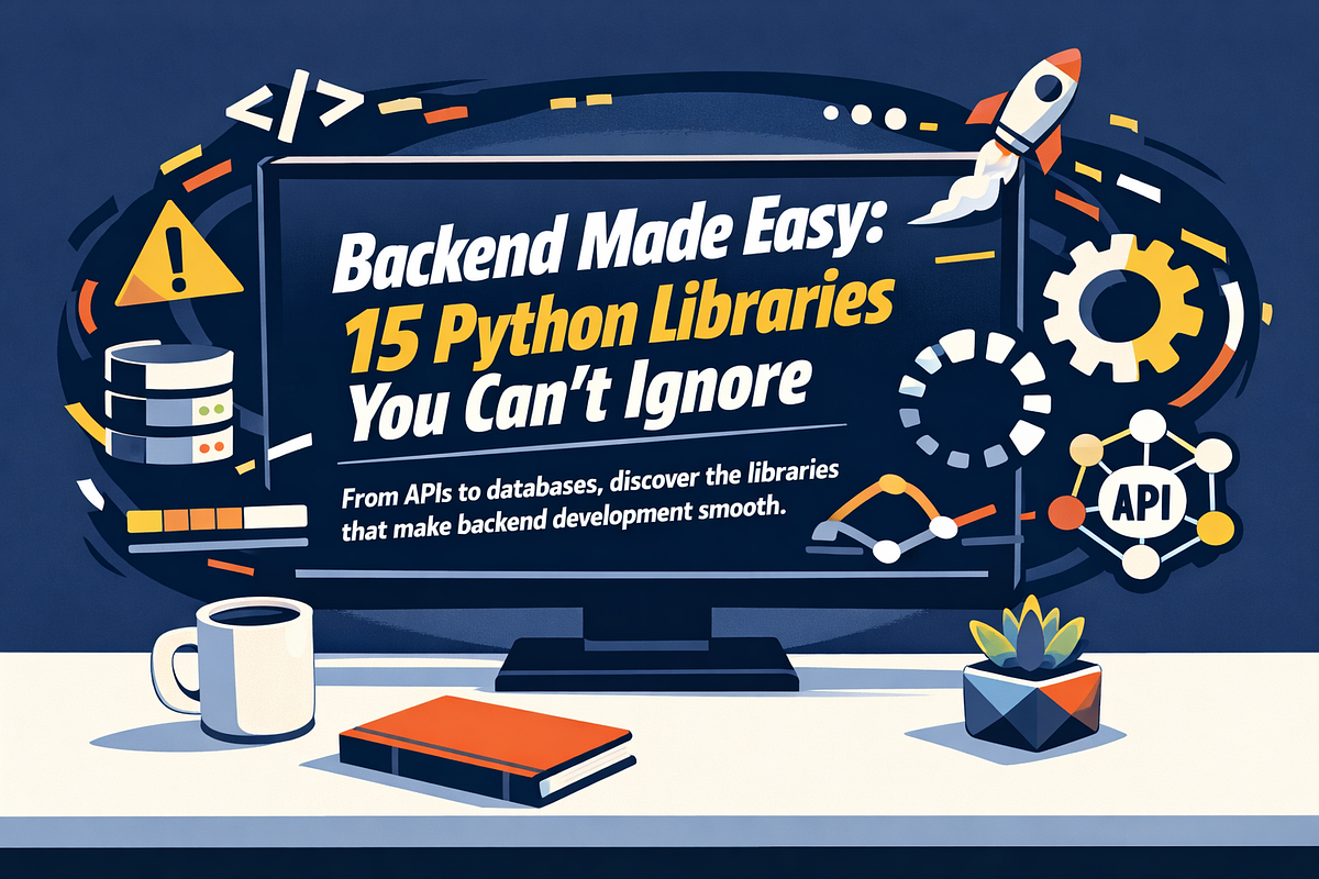 Backend Made Easy: 15 Python Libraries You Can’t Ignore | by Muhammad ...