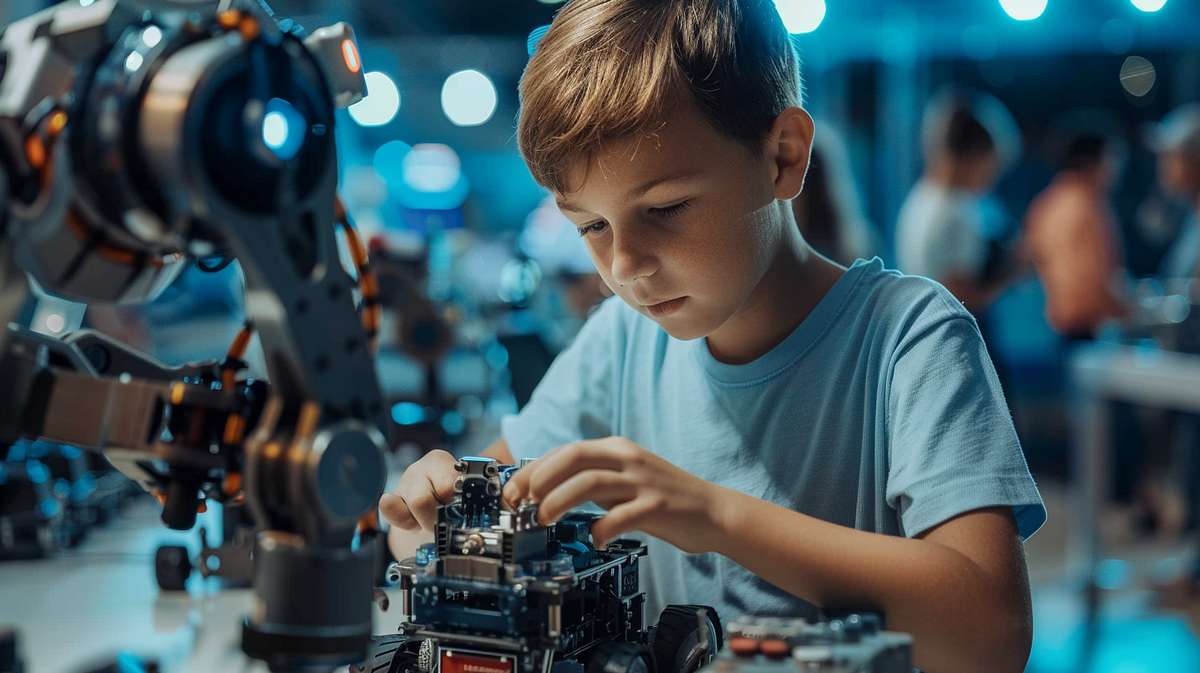 The Future of Robotics: Careers & How Techblazers Prepares Your Child ...