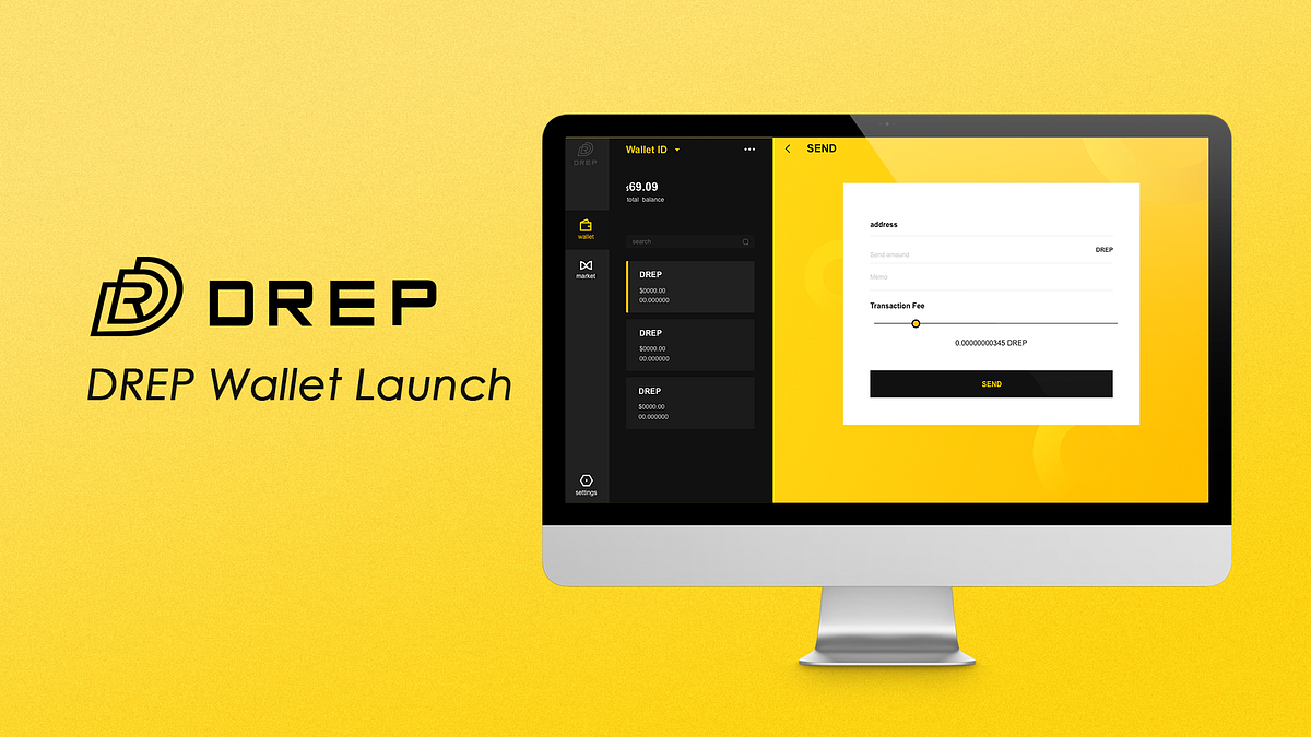 DREP Wallet User Guide. Hi DREP Community, | by DREP Foundation | DREP ...