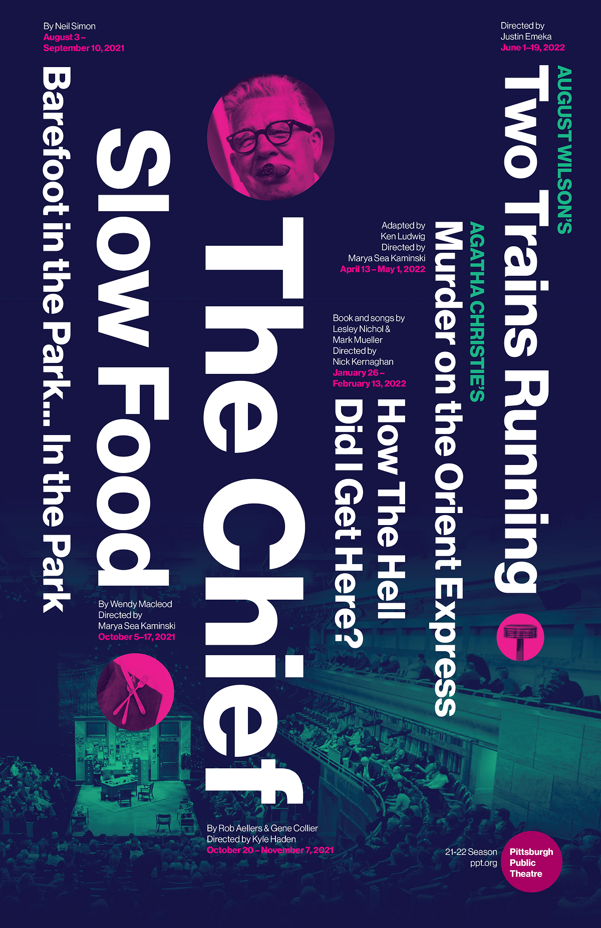 Exploring Hierarchy through Poster Design | by Bryce Li | Medium