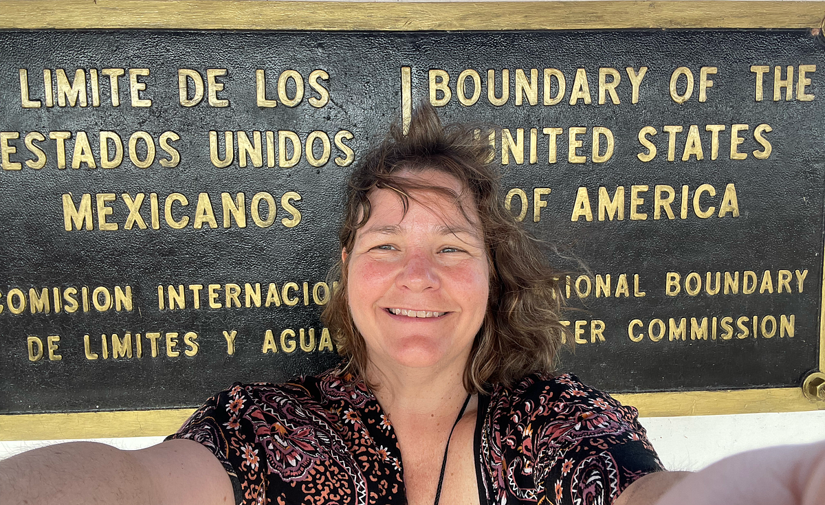 Envisioning No Borders. People on one side. People on the other… | by Jennifer Moorman Bolaños ...