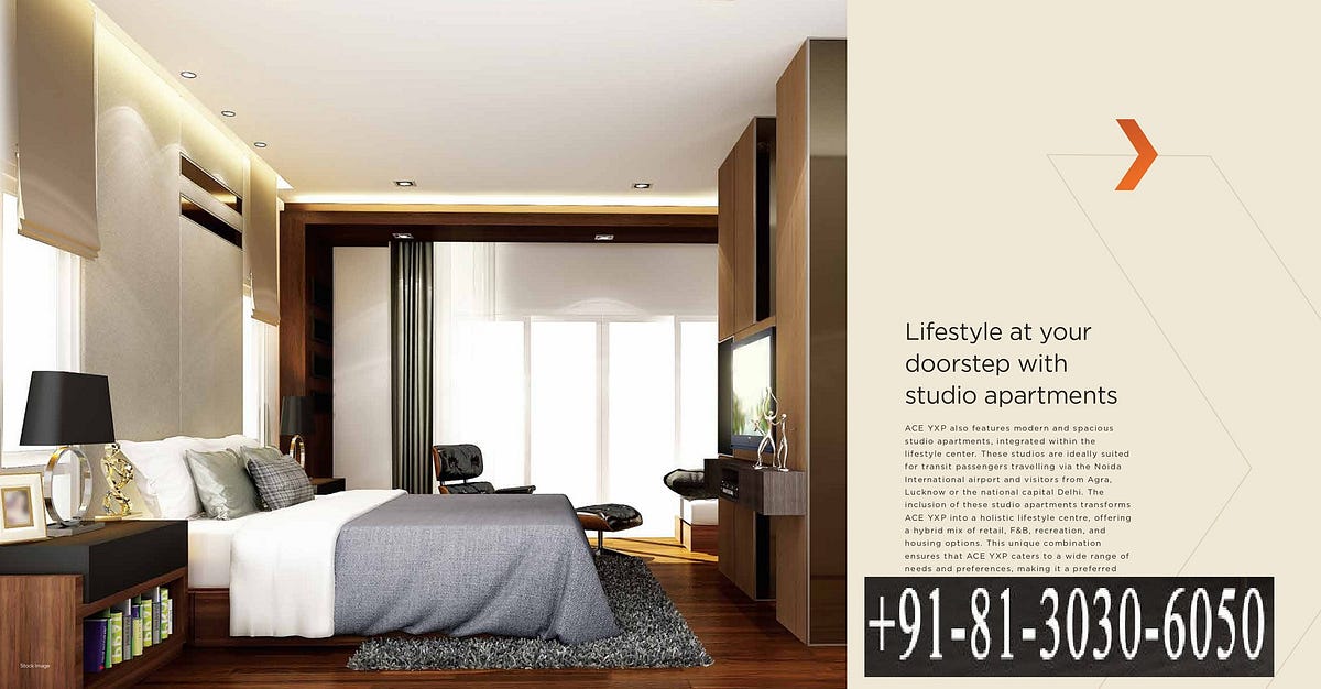 Ace YXP Floor Plan, Ace YXP Brochure | by Ace Projects Yamuna ...