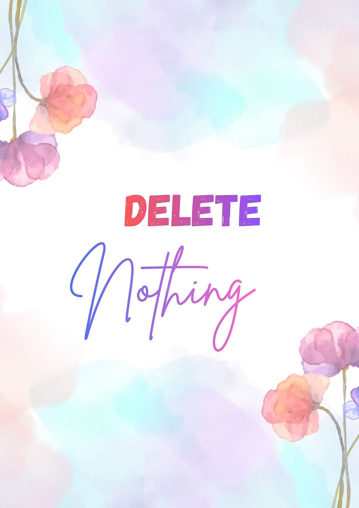 If I Could Delete One Memory From My Past! | by Monika | Slow Burn ...