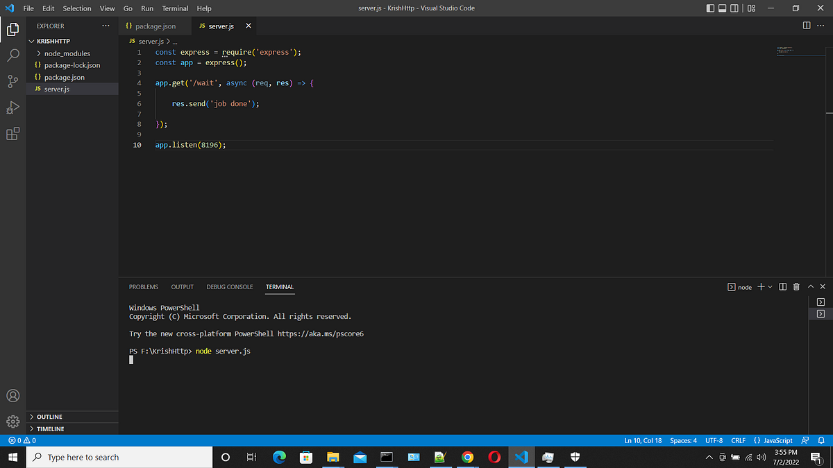 How HTTP Protocol Works?. HTTP is a request-response protocol… | by Imila Maheshan | Dev Genius