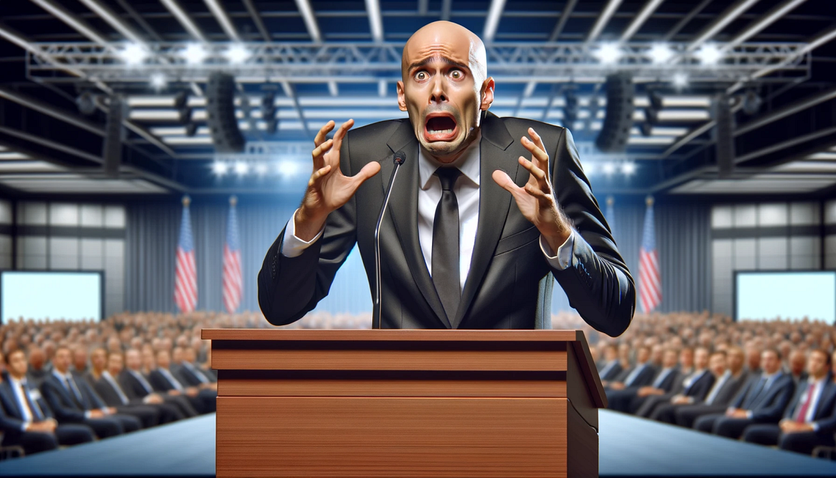 What Forgetting My Speech Taught Me About Failure | by Mark Steele | Medium