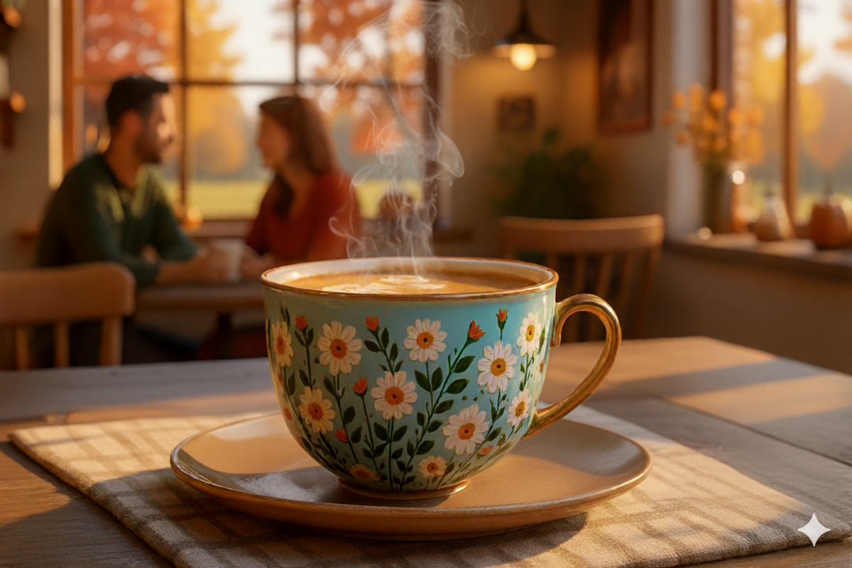 My Morning Cup of Peace - The Daily Cuppa - Medium