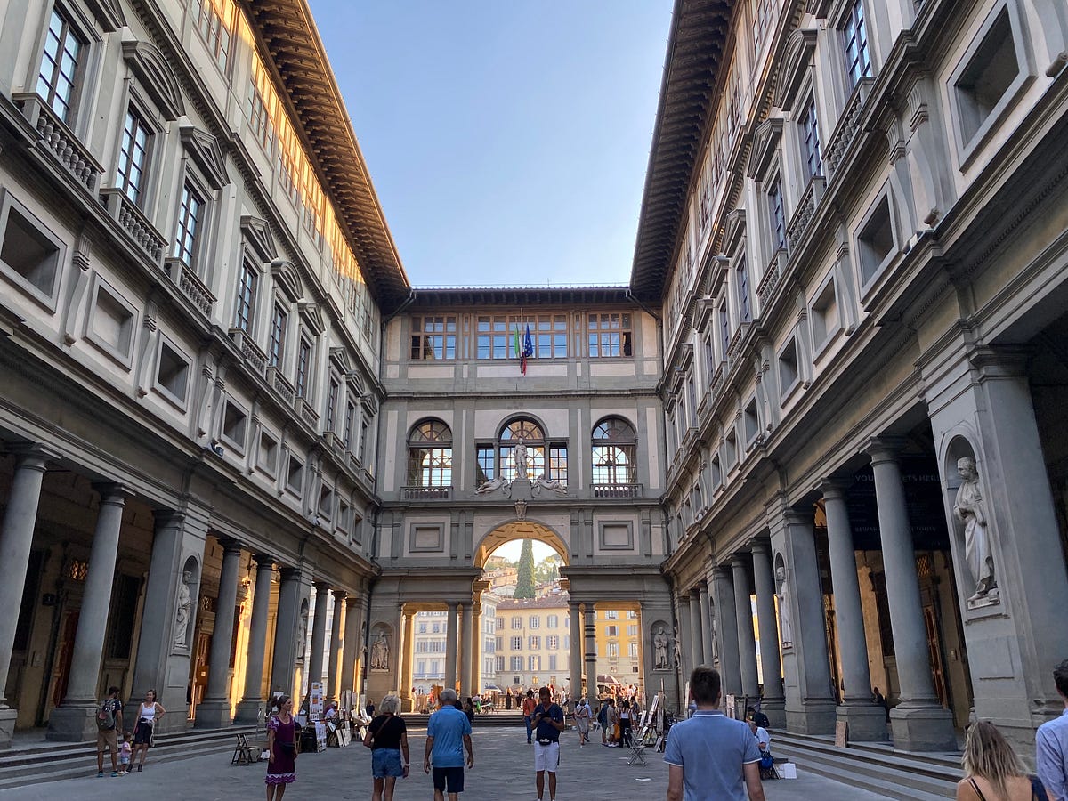 佛羅倫斯(Firenze)文藝復興之旅 Chapter 2 🇮🇹 | 烏菲茲美術館 – 全世界最令人嚮往的辦公室 - Yu-Jen Chen (Owen) - Medium
