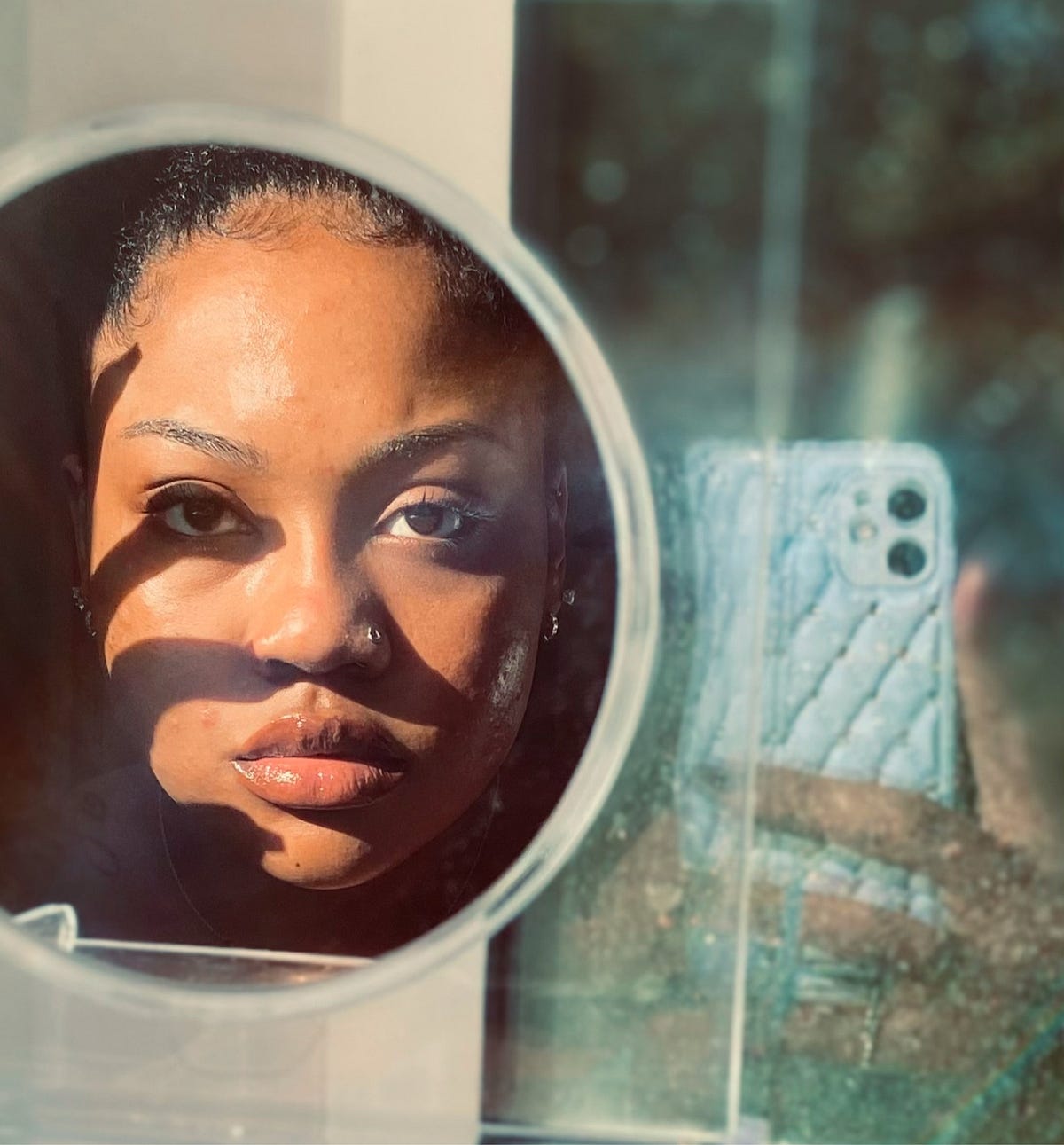 Transparent Flesh. One day I will find her again | by Robyn Raine ☯️ | Writing the Raine | Jan ...