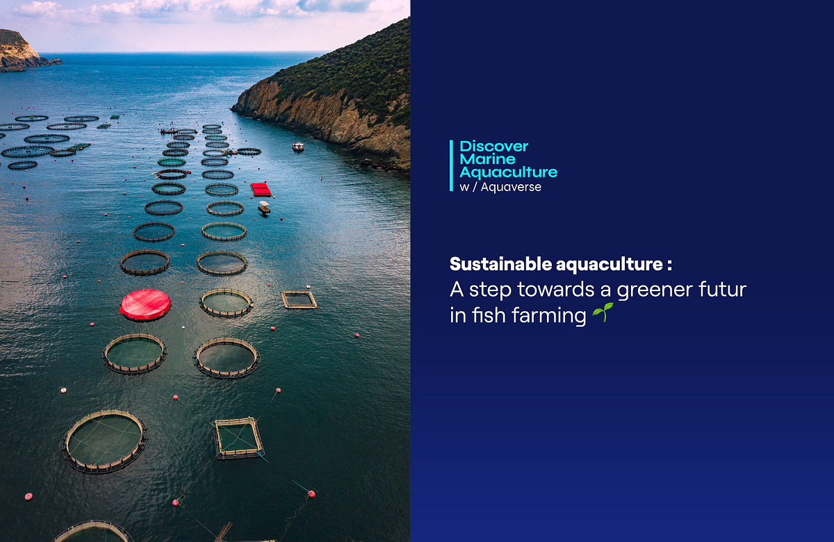 Discover Aquaculture : 02 — Sustainable aquaculture, a step towards a ...