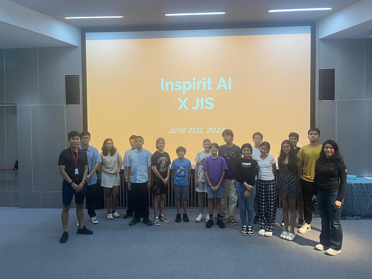 What Teaching AI with Inspirit is Like | by Abigail | Dec, 2024 | Medium