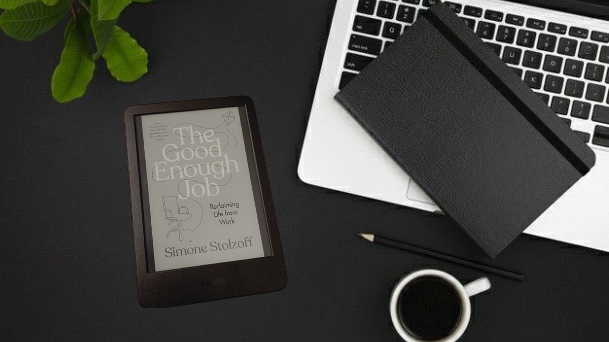 Book Insight: The Good Enough Job by Simone Stolzoff | by VLA 𝜗𝜚 | Medium