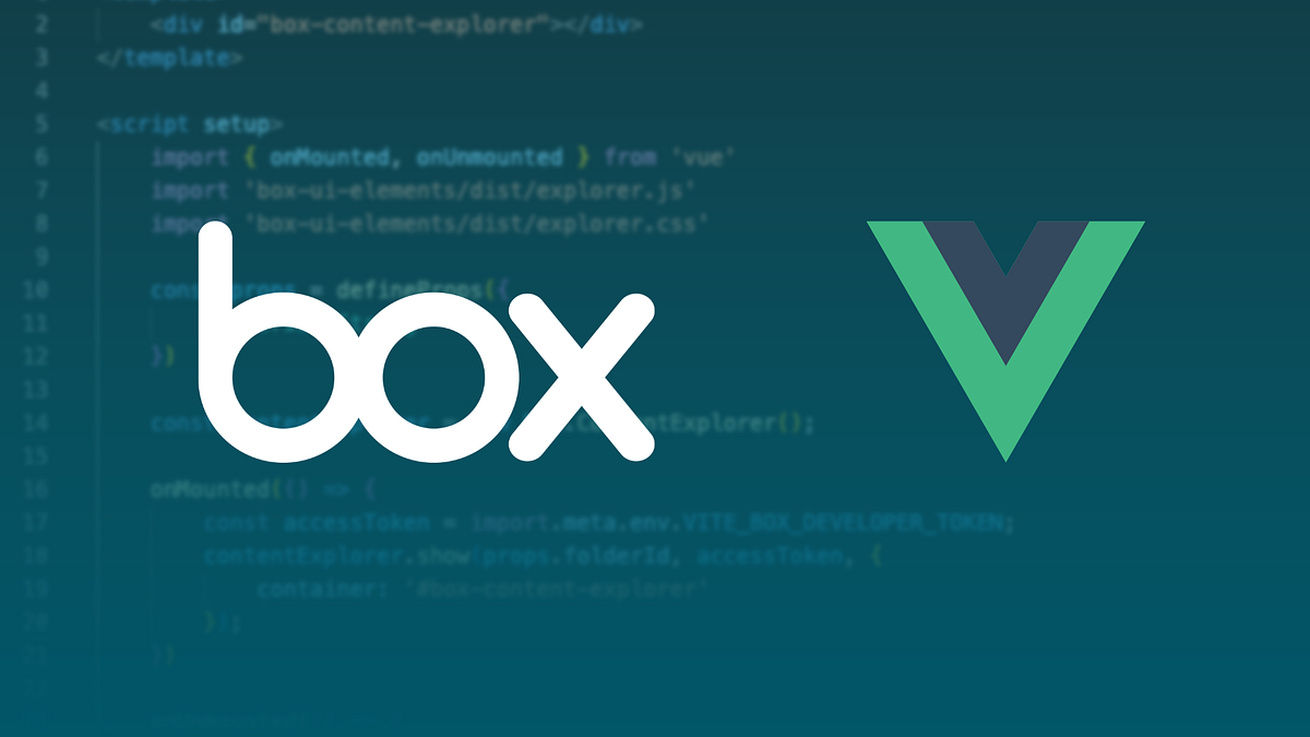 Box UI Elements with Vue 3. Frontend development is currently… | by Olga Stefaniuk | Box ...