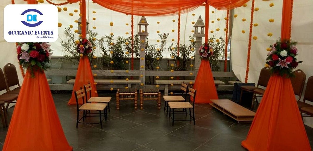 Significance Of Stage Floral Decoration According To Decorators - Swami ...