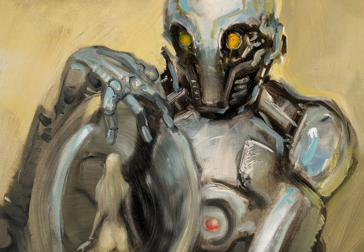 Can Robots Fart?. No, because they are just dumb, simply… | by Naseem ...