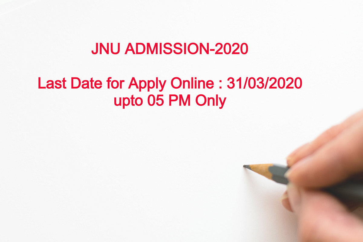 JNU ADMISSION 2020 | by AglaExam | Medium