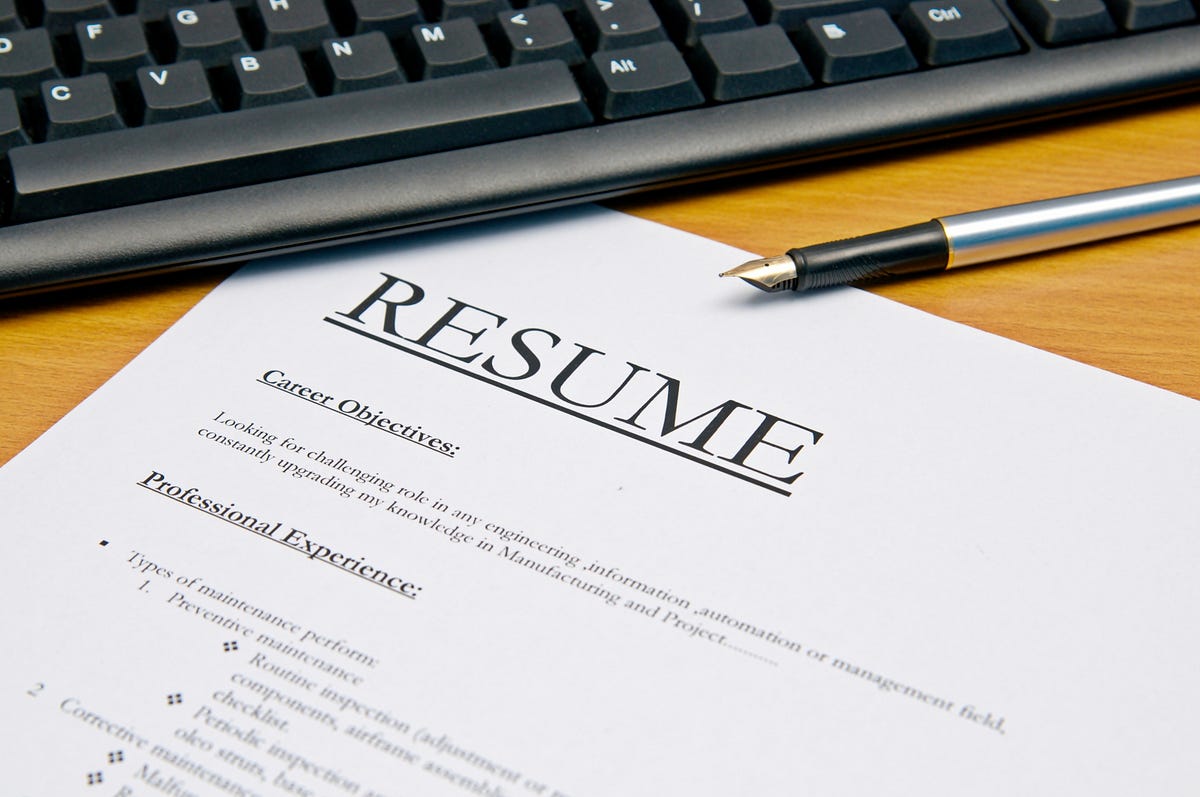 Better CV for better possibility. If you want to get a job whatever it ...