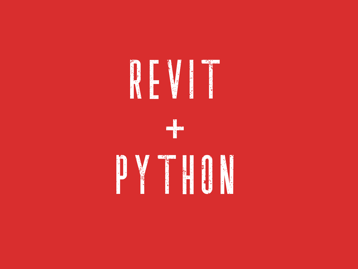Revit + Python — Selecting elements from Model | by Eduardo Di Loreto | Medium