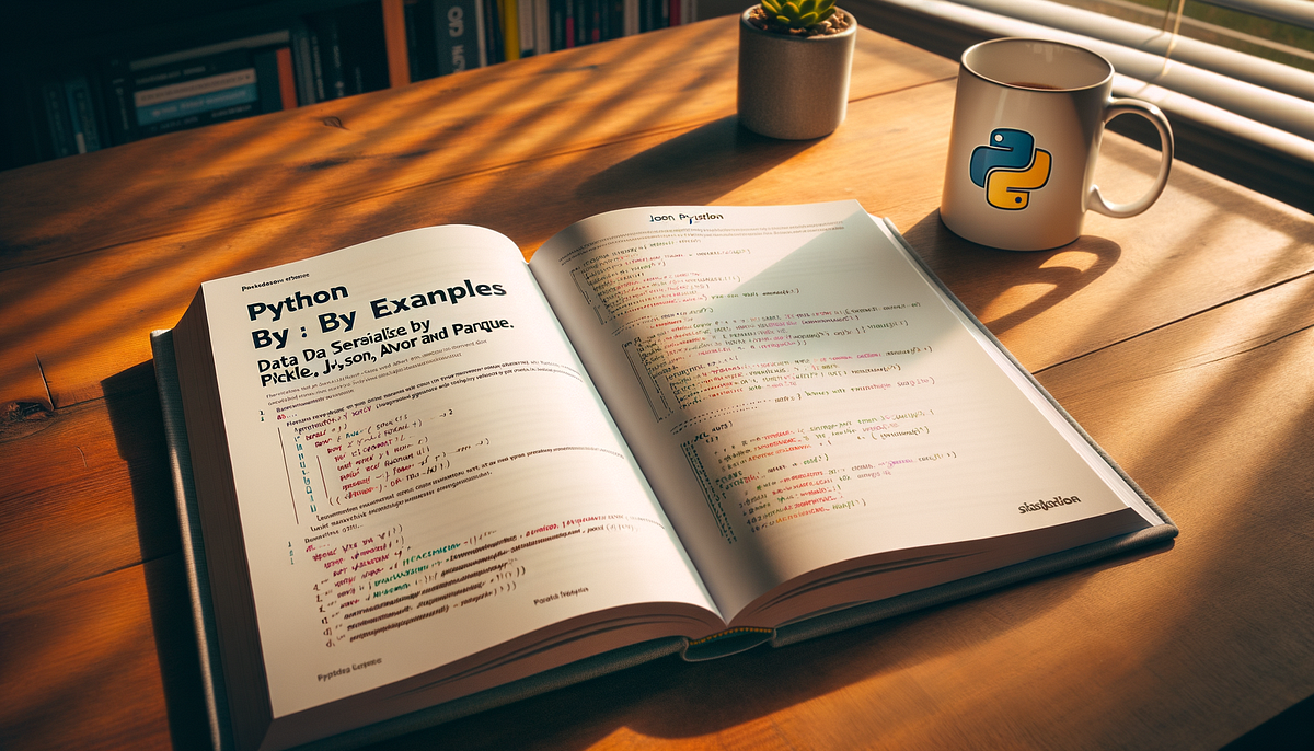 Python by Examples: Data Serialization by Pickle, JSON, Avor and Parquet | by MB20261 | Medium