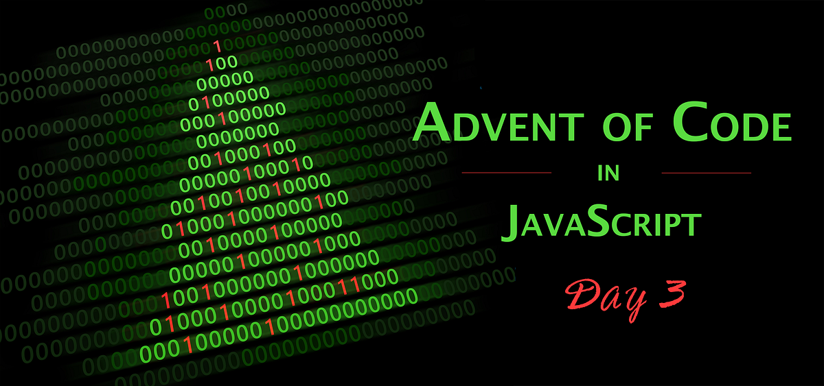 Advent of Code 2023 in JavaScript: Day 3 | Medium