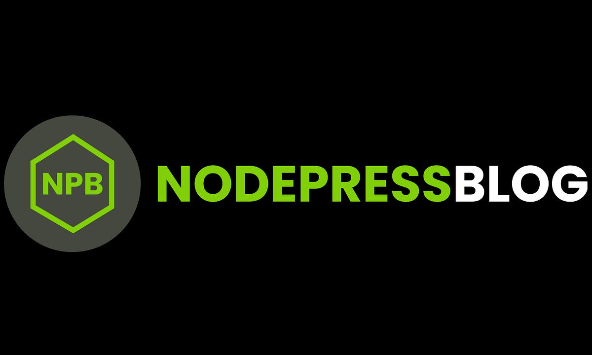 NodePress, — full-stack blogging solution built with Node.js, React, and Next.js. | by Rabins ...