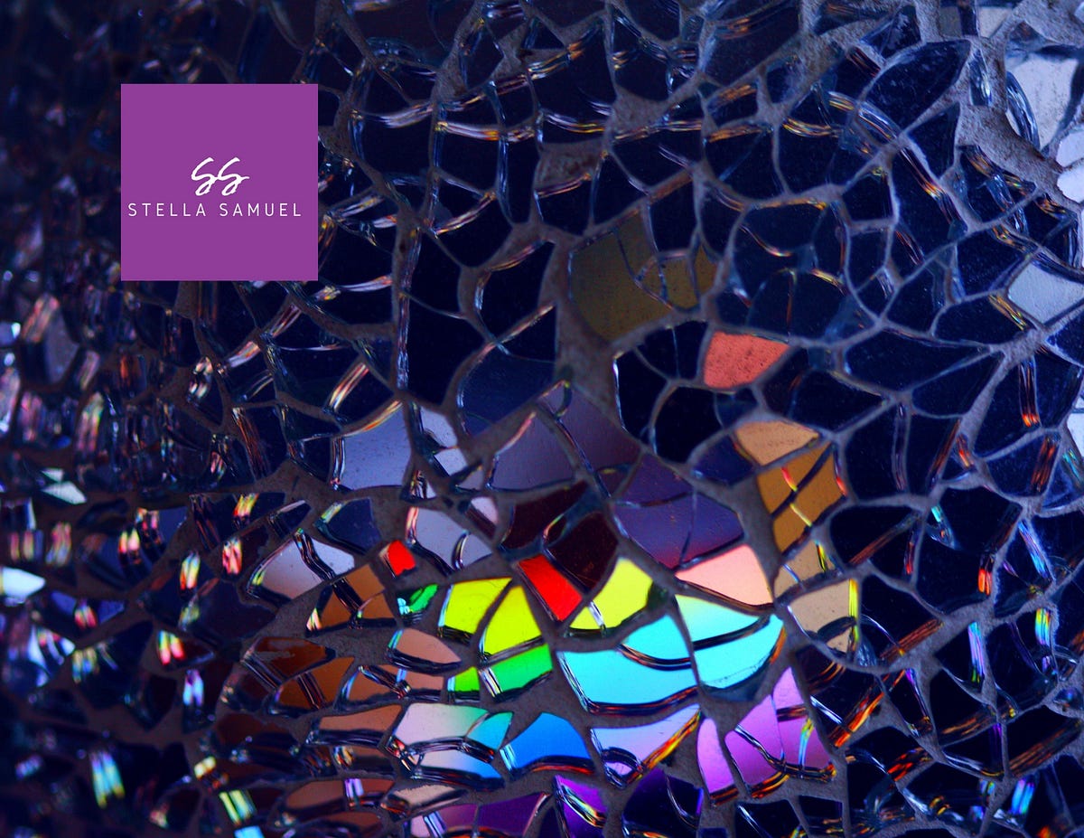 Shattered. A Stella Samuel poem | by Stella Samuel | Living Inside the ...