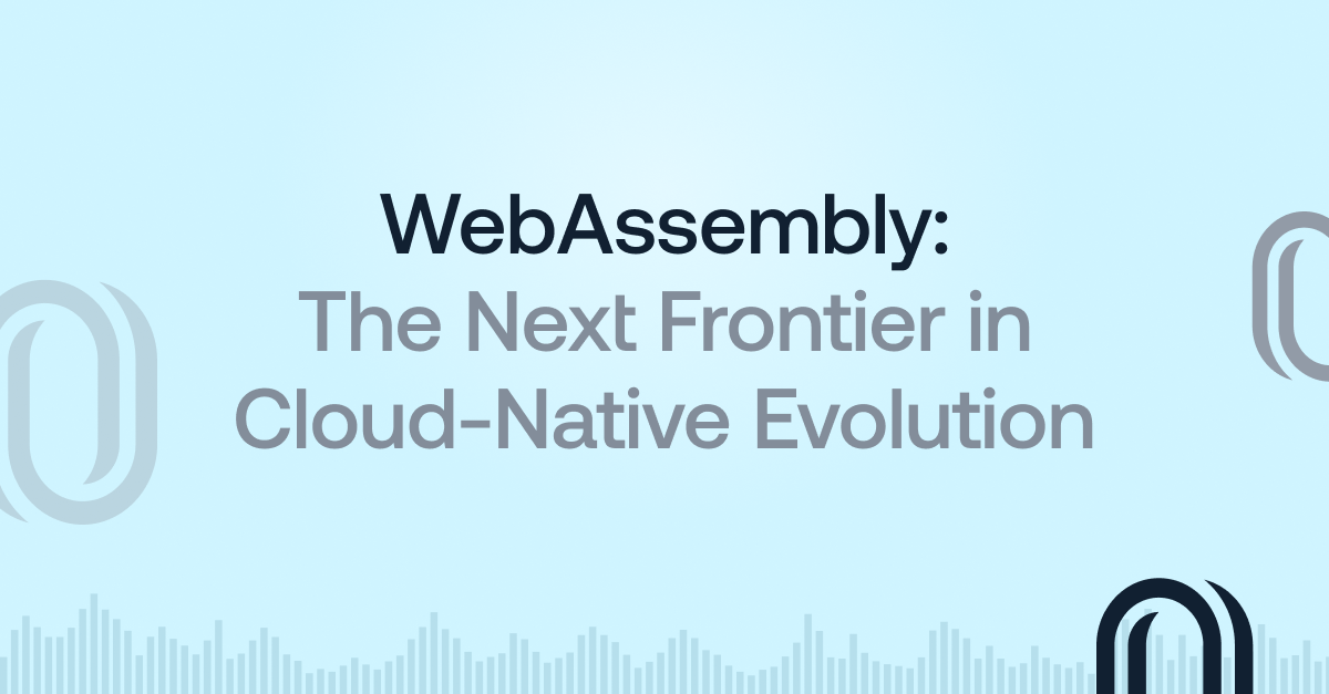 WebAssembly: The Next Frontier in Cloud-Native Evolution | by Dotan ...
