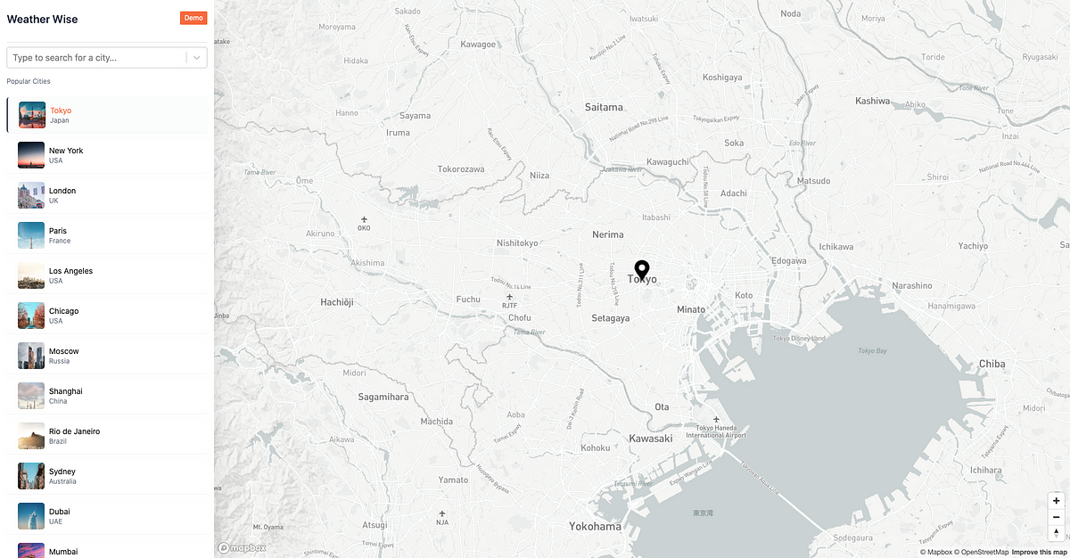 How To Build A Weather Application In Reactjs And Typescript With Mapbox A Developers Guide 7227