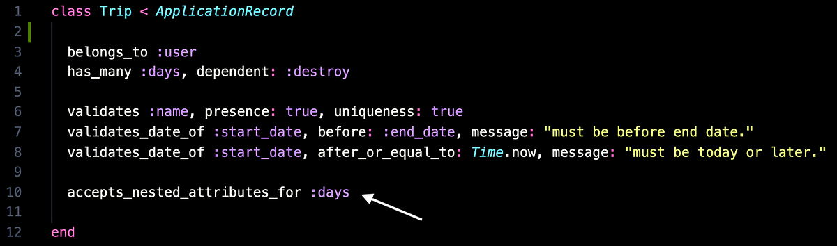 How To Include Nested Attributes In A Ruby On Rails Post Request By Alessandra Hagarty Medium 2619