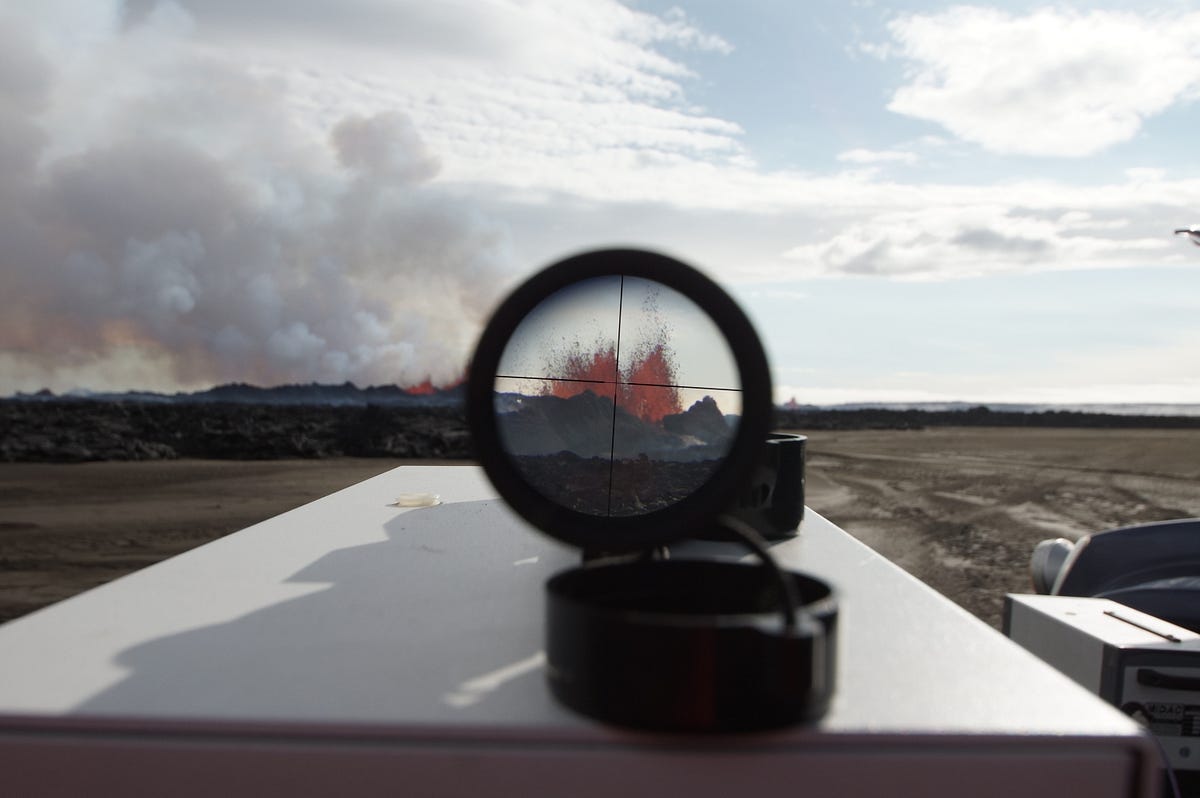 Accessing the inaccessible: peering into the mouth of active volcanoes ...