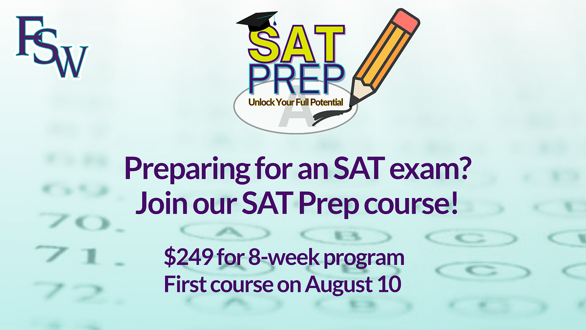 Prep for the SATs. Are you preparing for an upcoming SAT… | by Florida ...