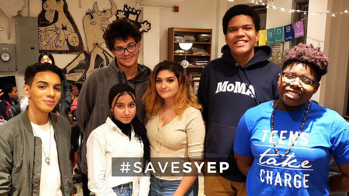 What SYEP Means to Me. Young people across New York City… | by Teens ...