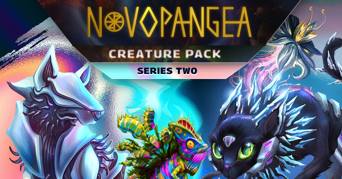 Novopangea Series Two Creatures Release | by Novopangea | May, 2024 ...