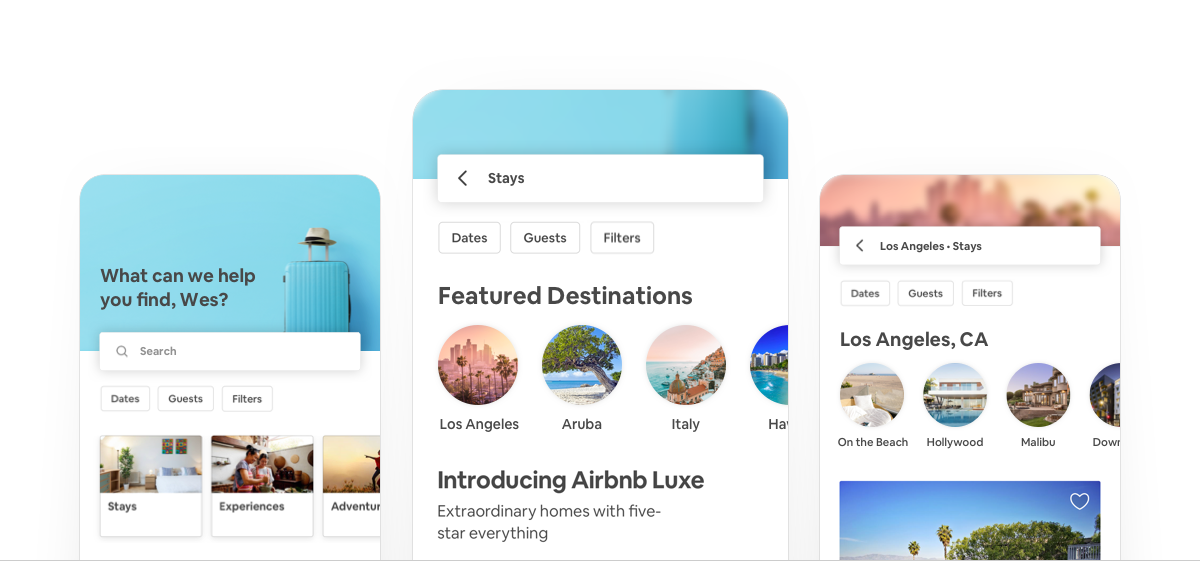 Case Study: AirBnB Discovery Improvements + Personalization | by Wes ...