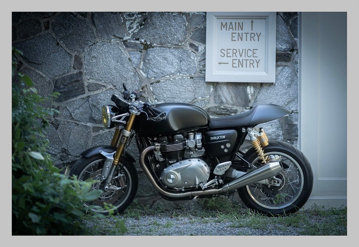 Triumph Thruxton R. The bike of my dreams. The 2016 Triumph… | by ...