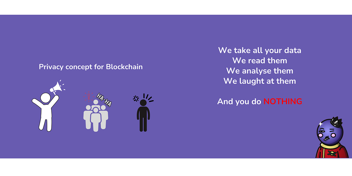 Blockchain: the place where everyone knows everything about you | by Sam_Web3 | Medium