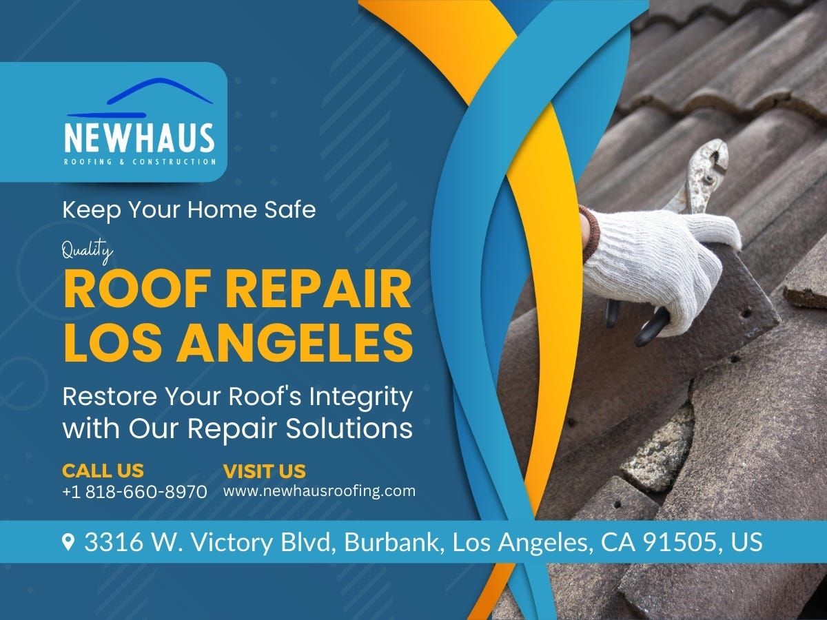 Quick Roof Repair Solutions in Los Angeles | Newhaus Roofing | by ...