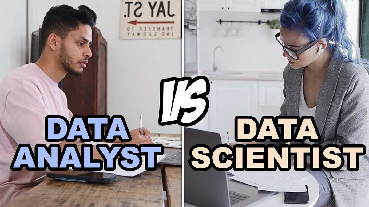 What is the difference between a Data Analyst and a Data Scientist ...