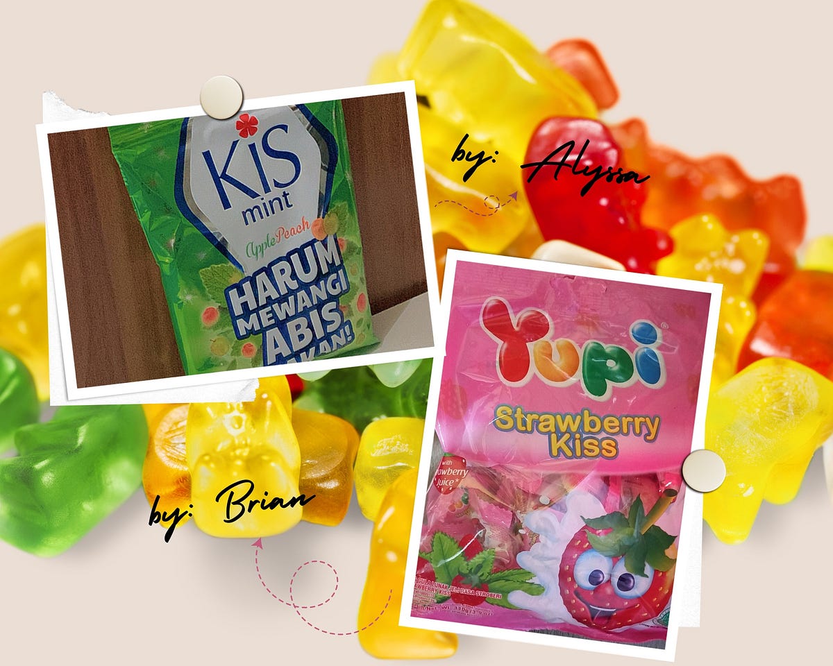 Oh, candy! - Yssa. - Medium